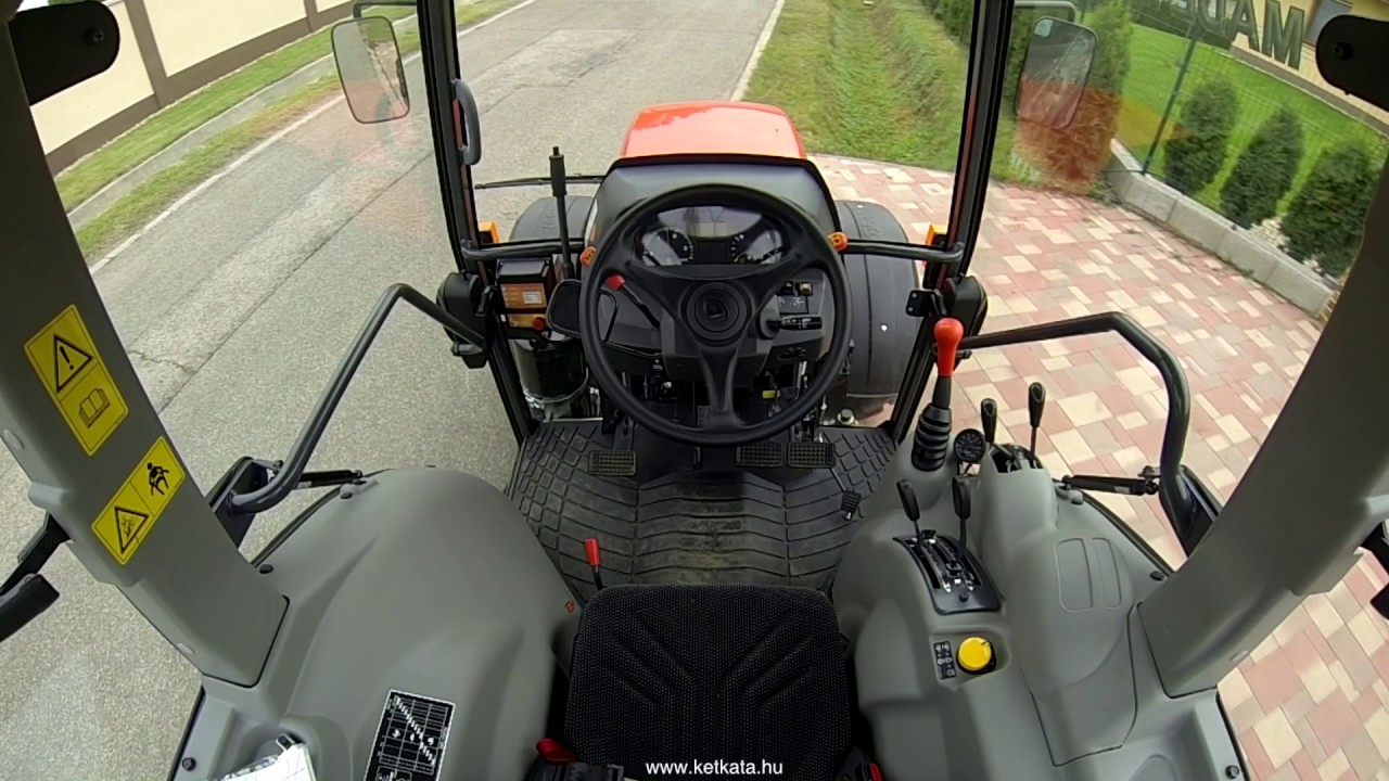 Kubota M8540N - Mi lehet ez? / How can be? - YouTube