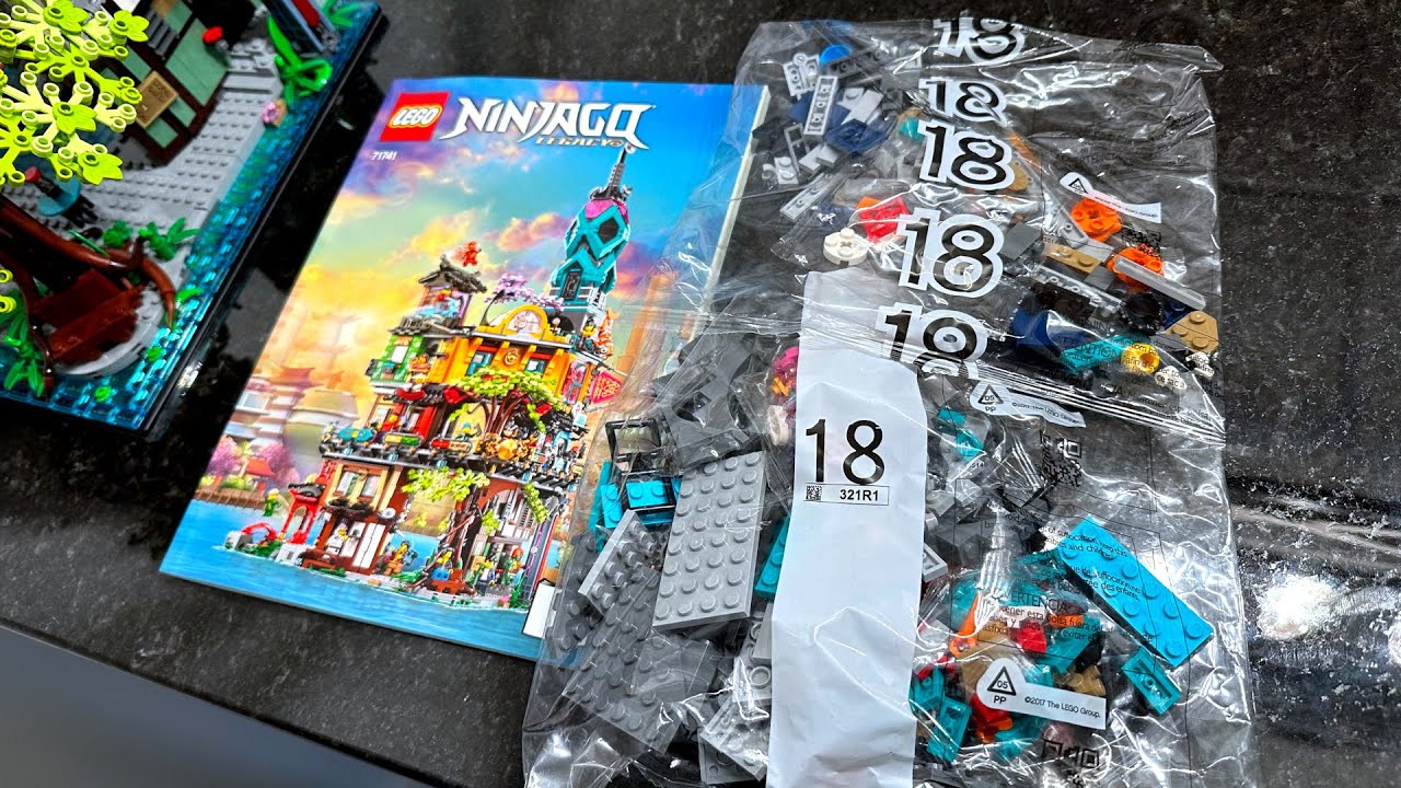 My Plan to NOT Collect LEGO, But Build a Ton of Sets | DAY 2 - YouTube