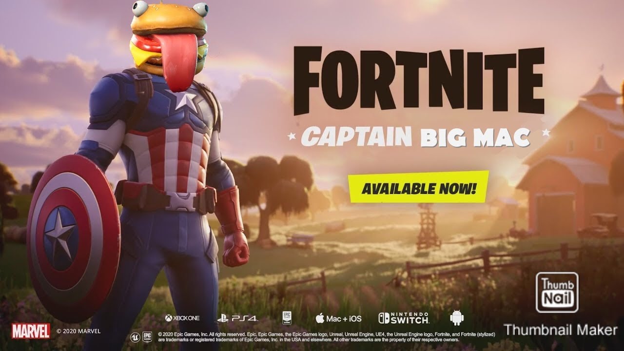 Fortnit(captain big mac) - YouTube