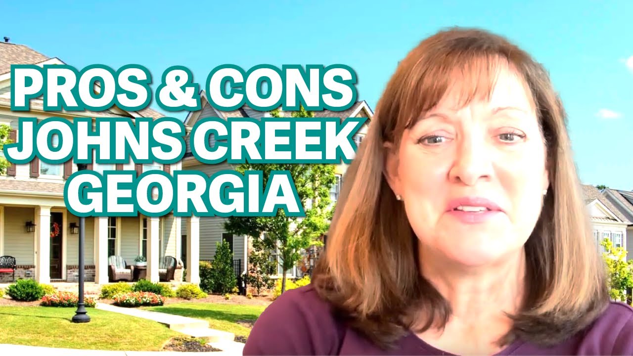 Pros & Cons Of Moving To Johns Creek, Georgia - YouTube