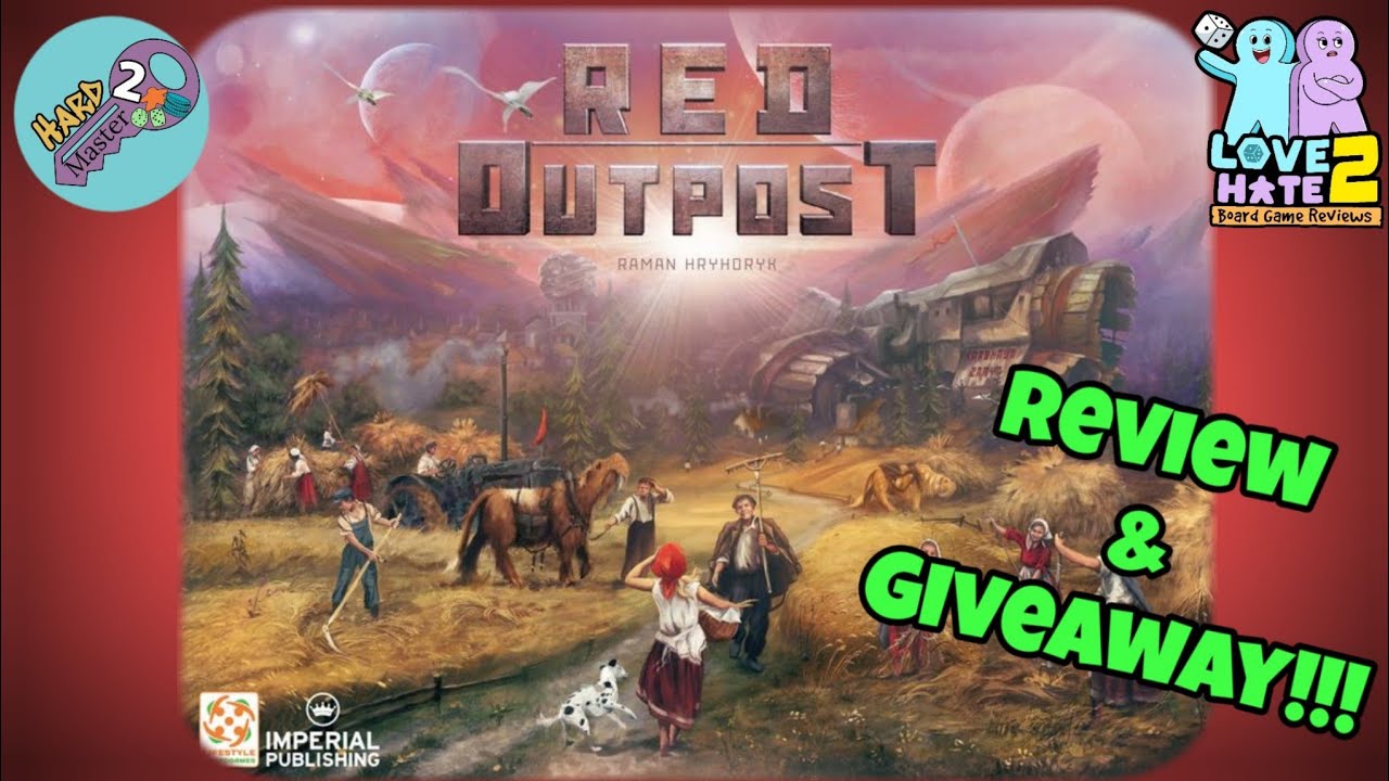Red Outpost - Review and Giveaway!!! - YouTube