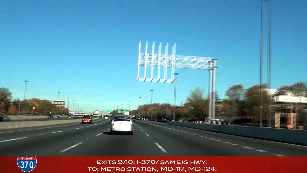 I-270 North, Maryland - YouTube