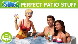 The Sims 4：Perfect Patio Stuff 公式トレーラー