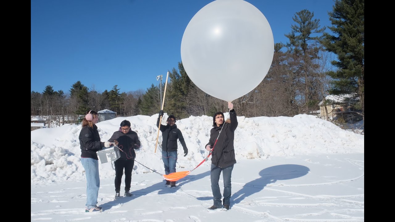 MRT's HAB launch - Winter 2023 - YouTube