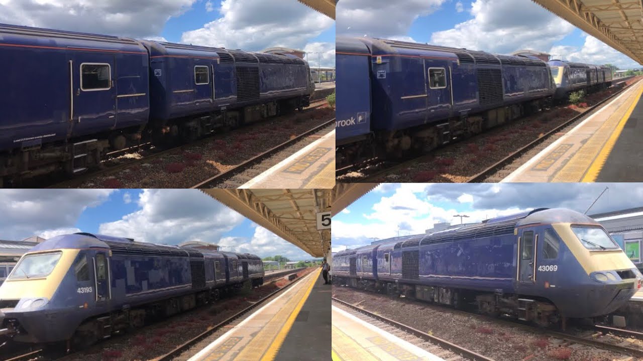 (SCRAP MOVE) First Great Western HST Class 43 Date of vid 31/5/22 ...