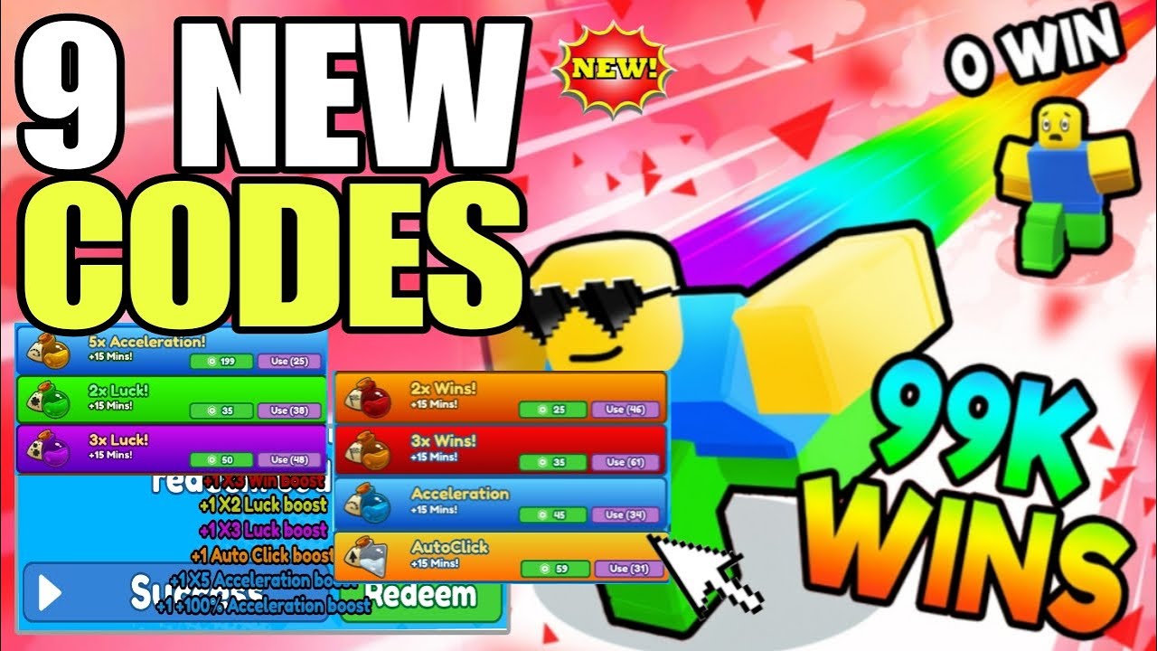 *NEW CODES* ROBLOX RACE CLICKER CODES 2025 FEBRUARY | RACE CLICKER CODE ...