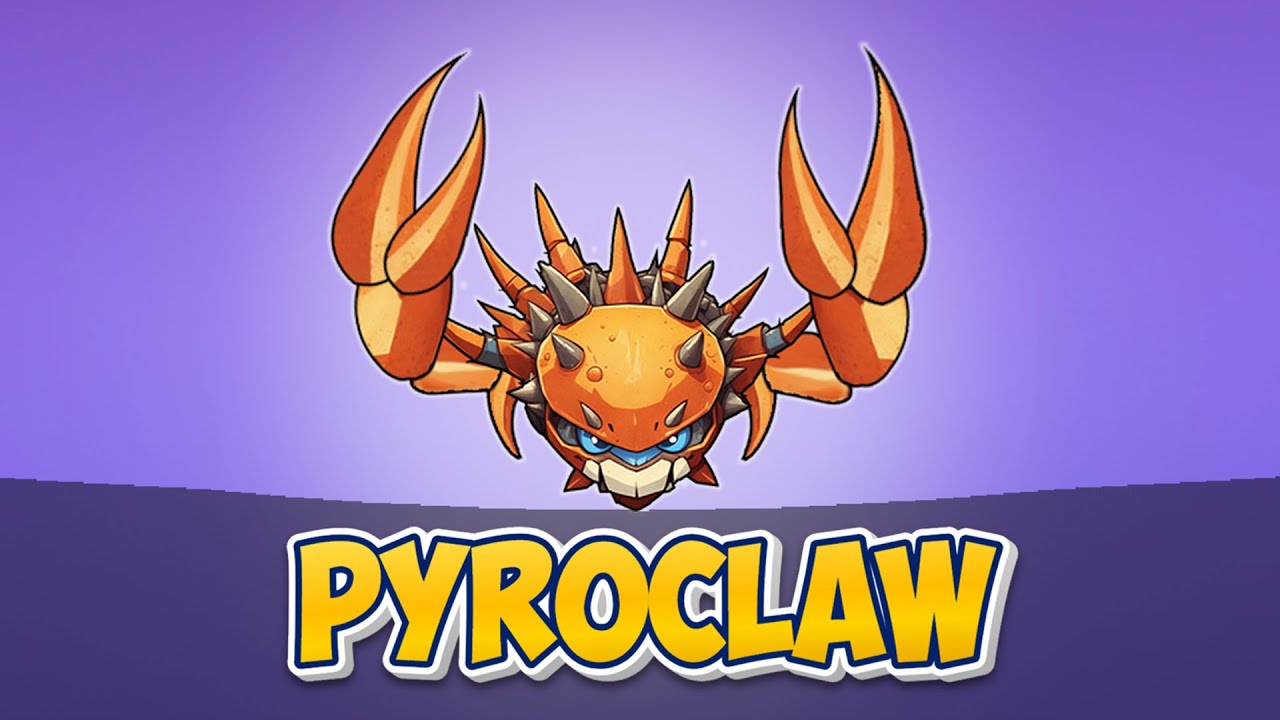 Pyroclaw | 2D Animated Character || Spriter || #2dcharacteranimation ...
