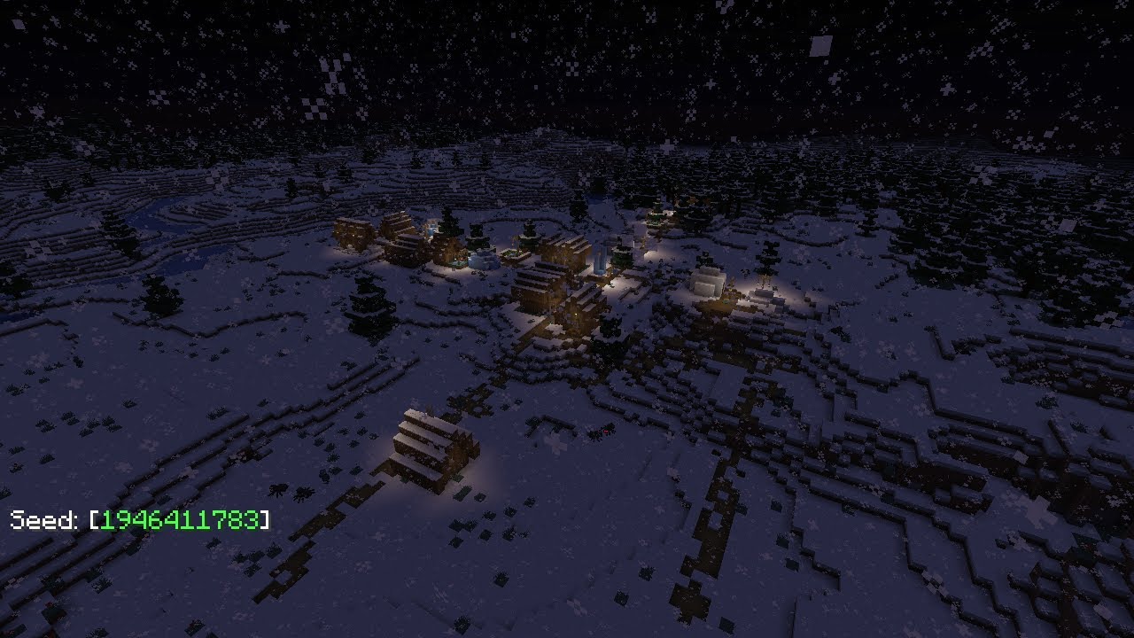 Get the Minecraft world seed from NFT Worlds (enable subtitles!) - YouTube