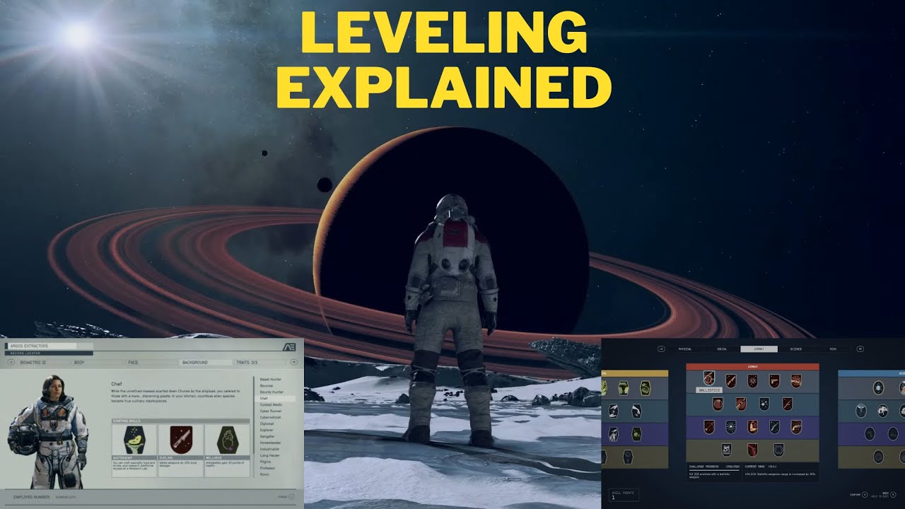 Starfield: How to Rank Up Skills And What We Know - YouTube
