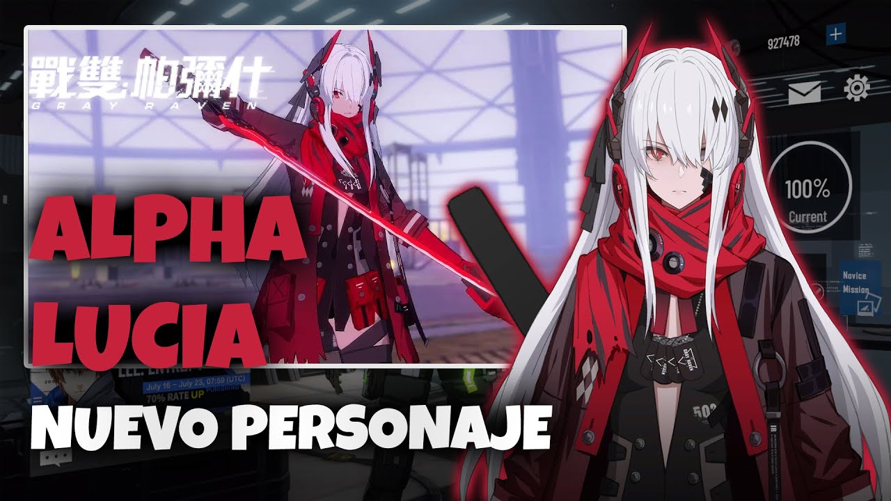 ALPHA LUCIA Showcase Punishing Gray Raven - YouTube