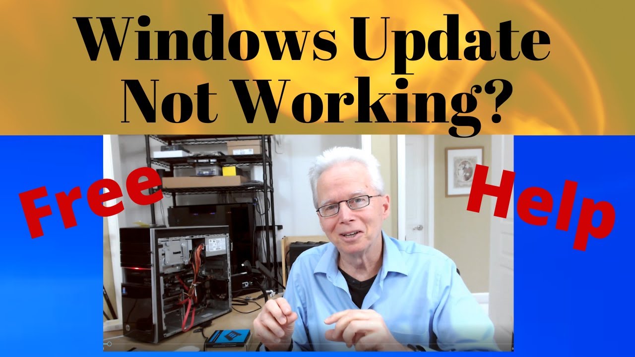 Fix - Windows Update Not Working 7 of 7 - YouTube