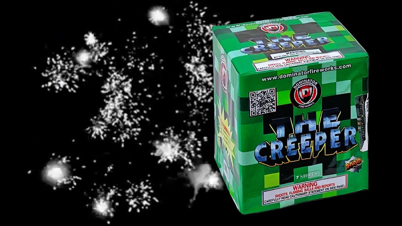The Creeper - Dominator Fireworks - YouTube