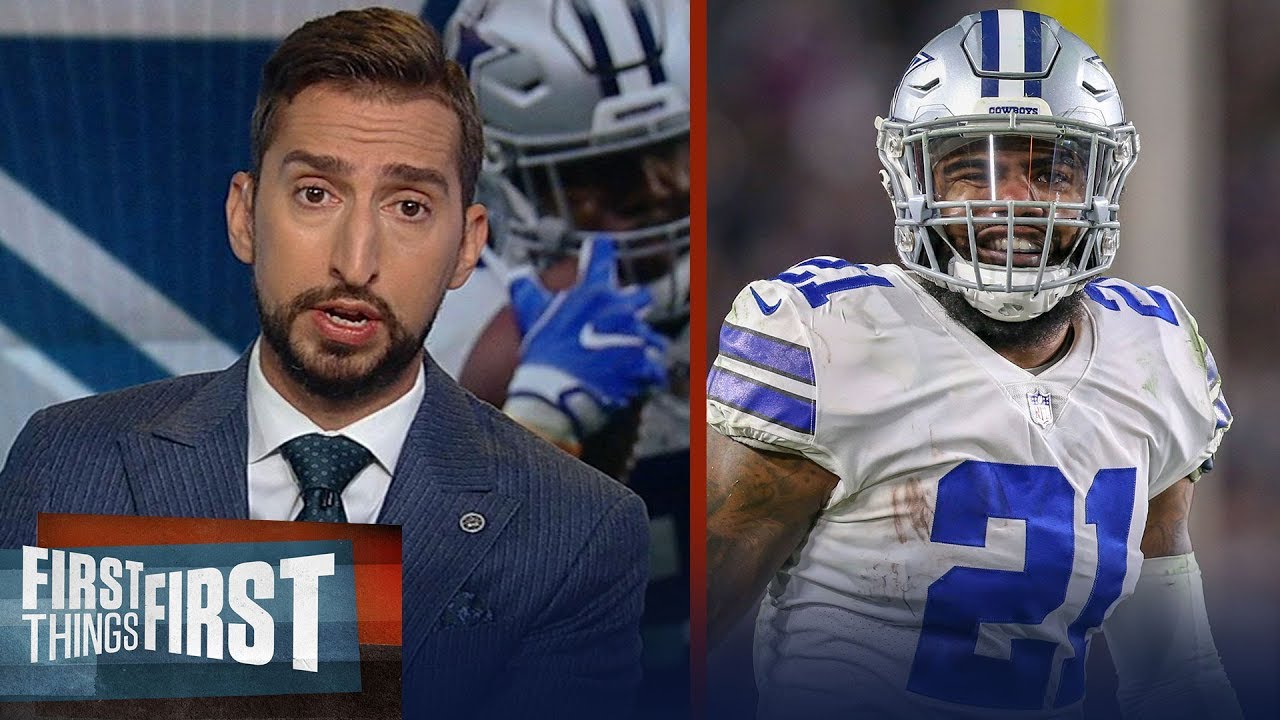 Zeke wants to be a Cowboy through the prime of his career - Nick Wright ...