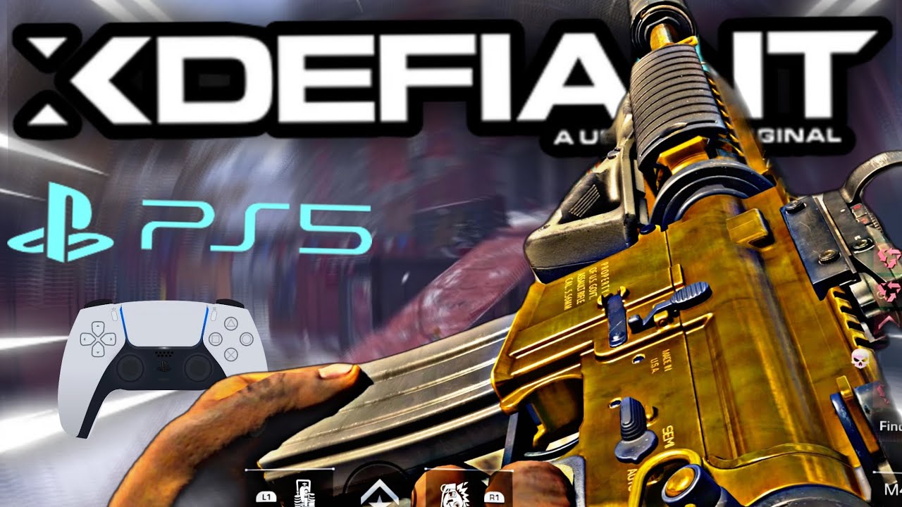 XDefiant M4 GAMEPLAY in PS5 (No Commentary) - YouTube