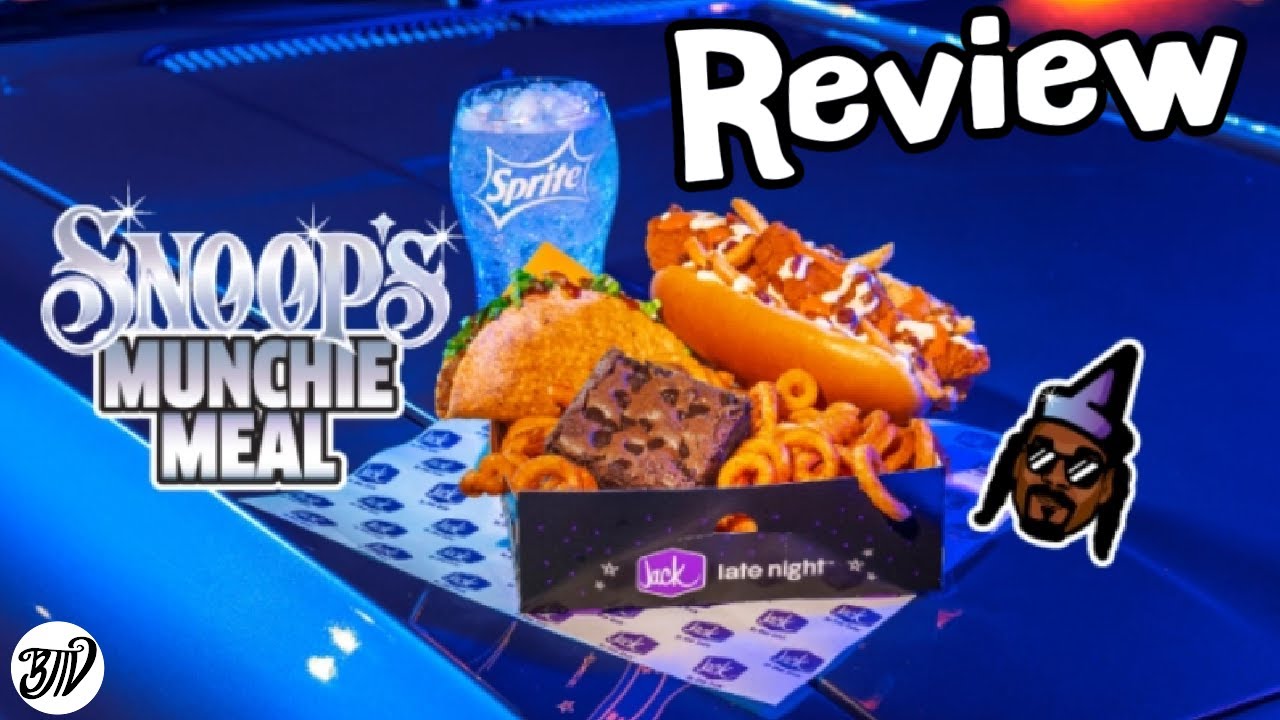 Snoop's Munchie Meal @jackinthebox || Drive Thru Thursday - YouTube