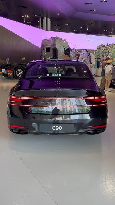 25년식 제네시스 G90 LWB 블랙 즉시 출고 1대 #shorts #제네시스g90 #g90롱바디 - YouTube