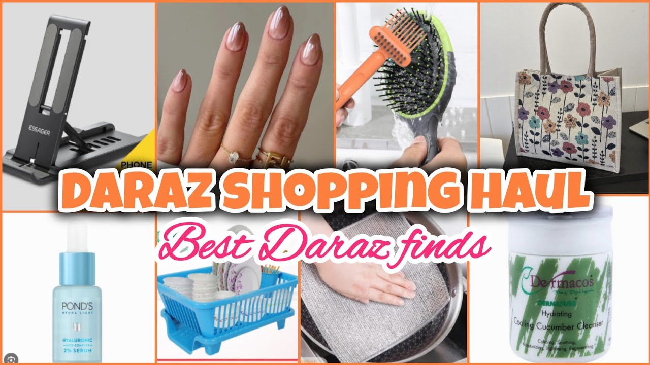Daraz Shopping Haul 🛍️🛒/Affordable shopping/Best Daraz Finds - YouTube