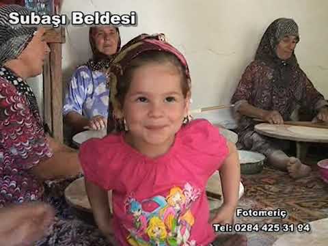 TRAKYALI POMAKLARIN EVDE EL EMEĞİ GÖZ NURU YUFKA YAPIMI