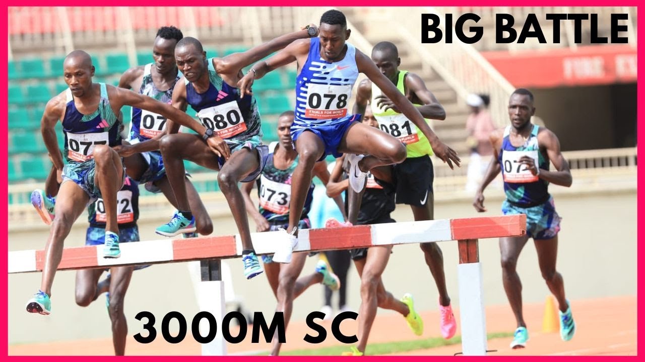 EPIC!!|Simon KOECH Beat Conseslus KIPRUTO in 3000M SC FINAL|World ...