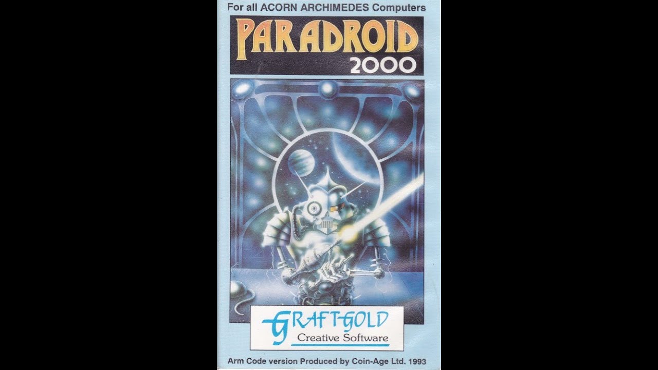 Paradroid 2000 (Archimedes Gameplay Sample) - YouTube
