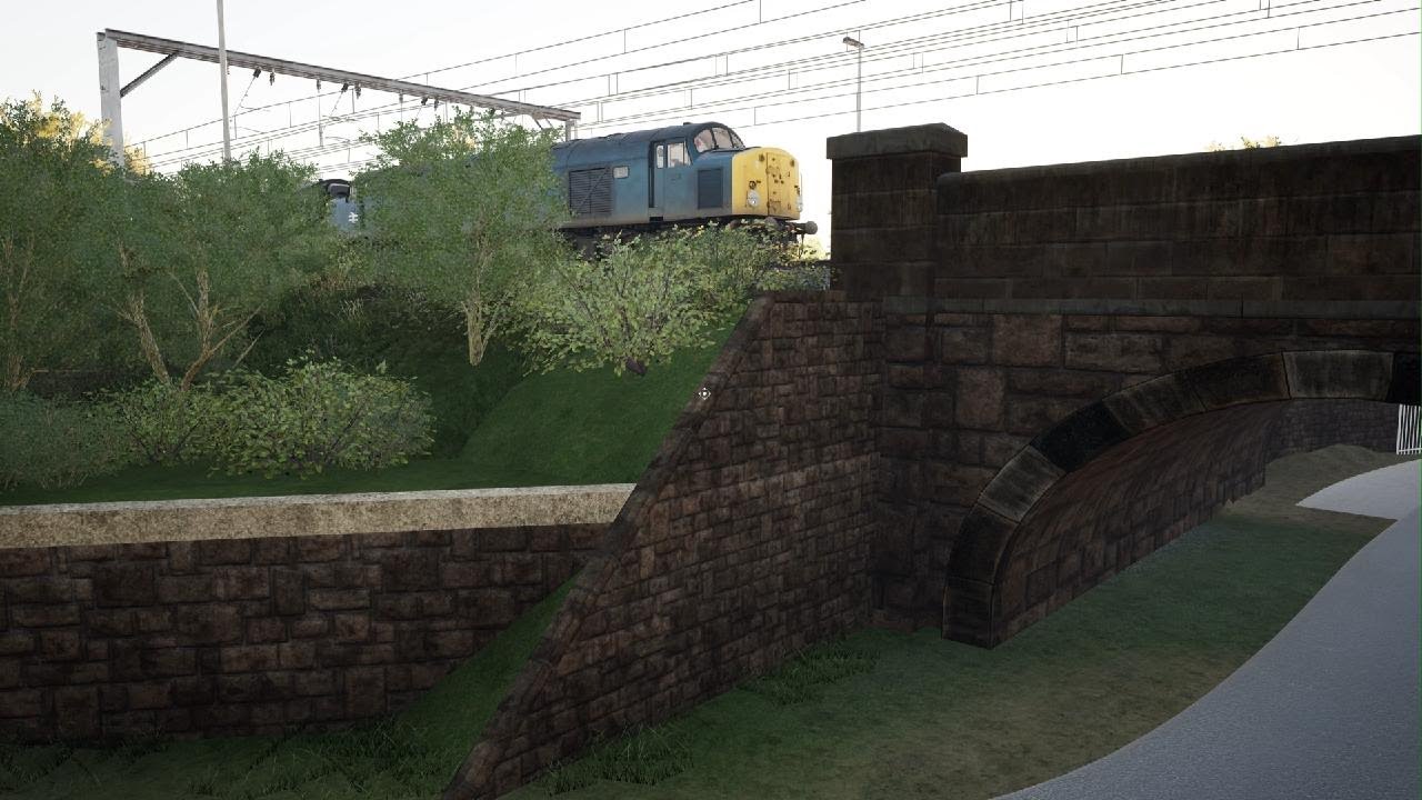 Train Sim World 5 Bridego Bridge (former Mentmore Bridge), Scene of the ...
