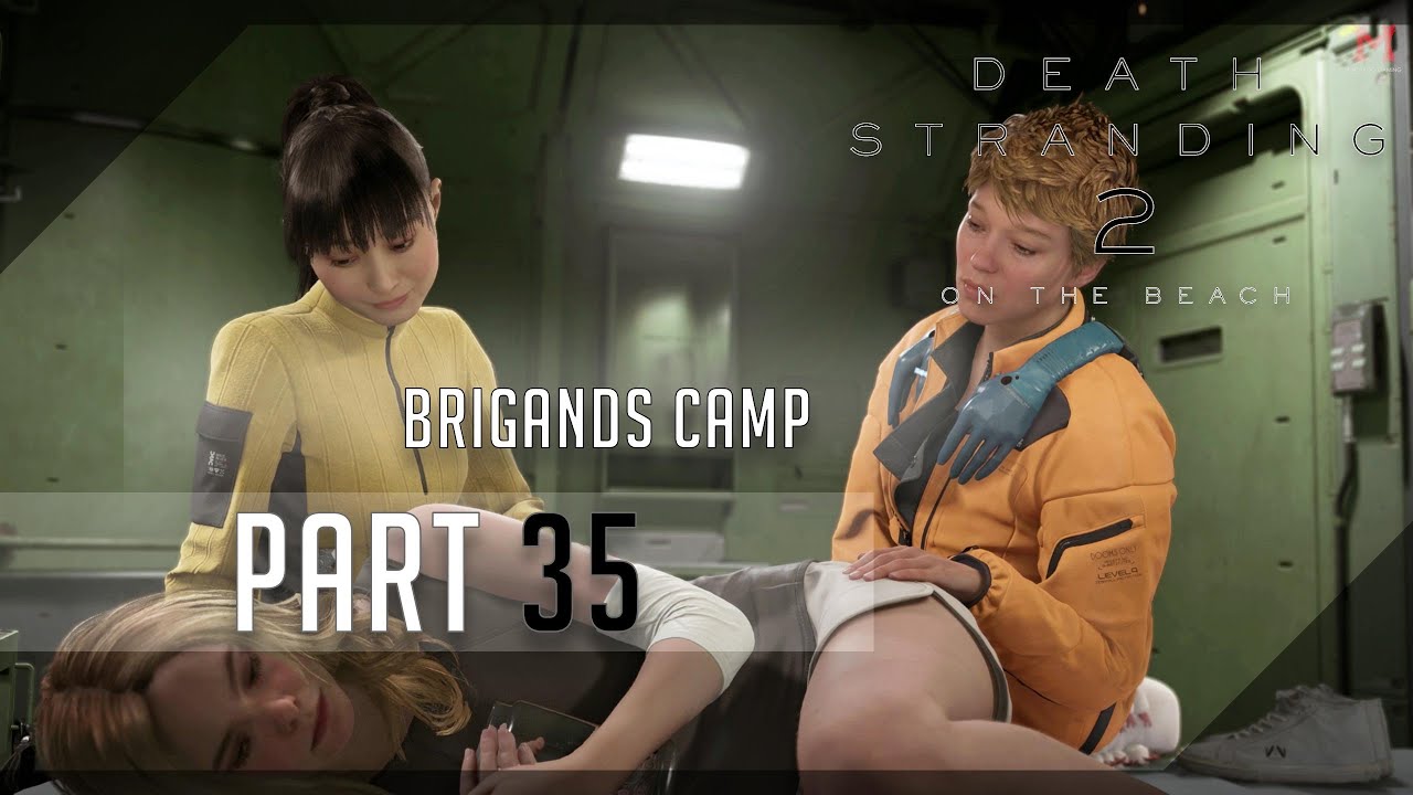 Death Stranding 2: On The Beach 100% S-Rank (Brutal) Walkthrough 35 ...