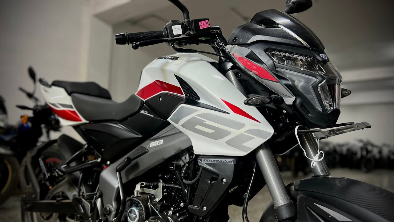 2024 BAJAJ PULSAR NS160 New Meter New Features USB Bluetooth All Led 😍 ...