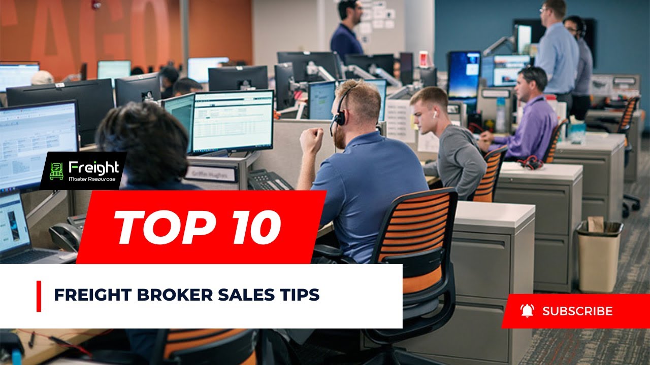 Top 10 Freight Broker Sales Tips - YouTube