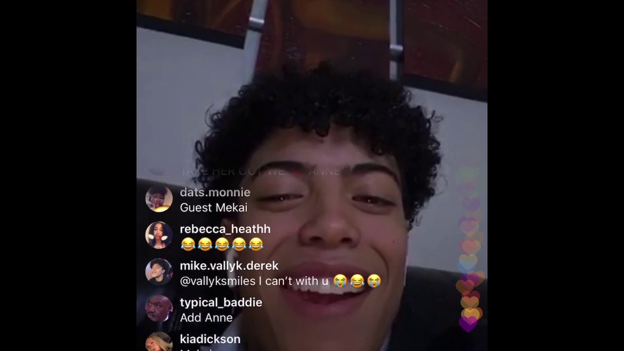 Derek trend live (Monday 4/20) featuring anne.commzz8 and Peyton - YouTube