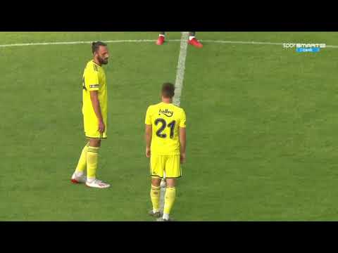 MAÇ ÖZETİ/  Fenerbahçe 1 - 1 Wolfsburg