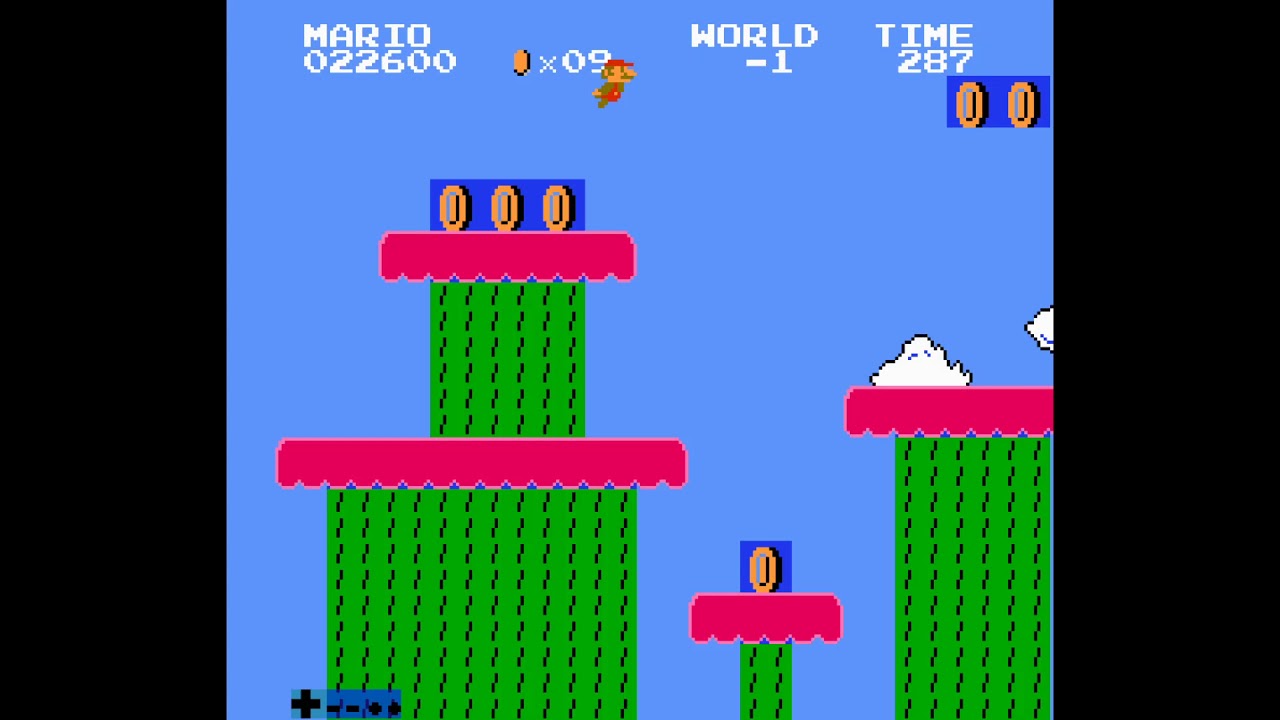 Super Mario Bros Minus World