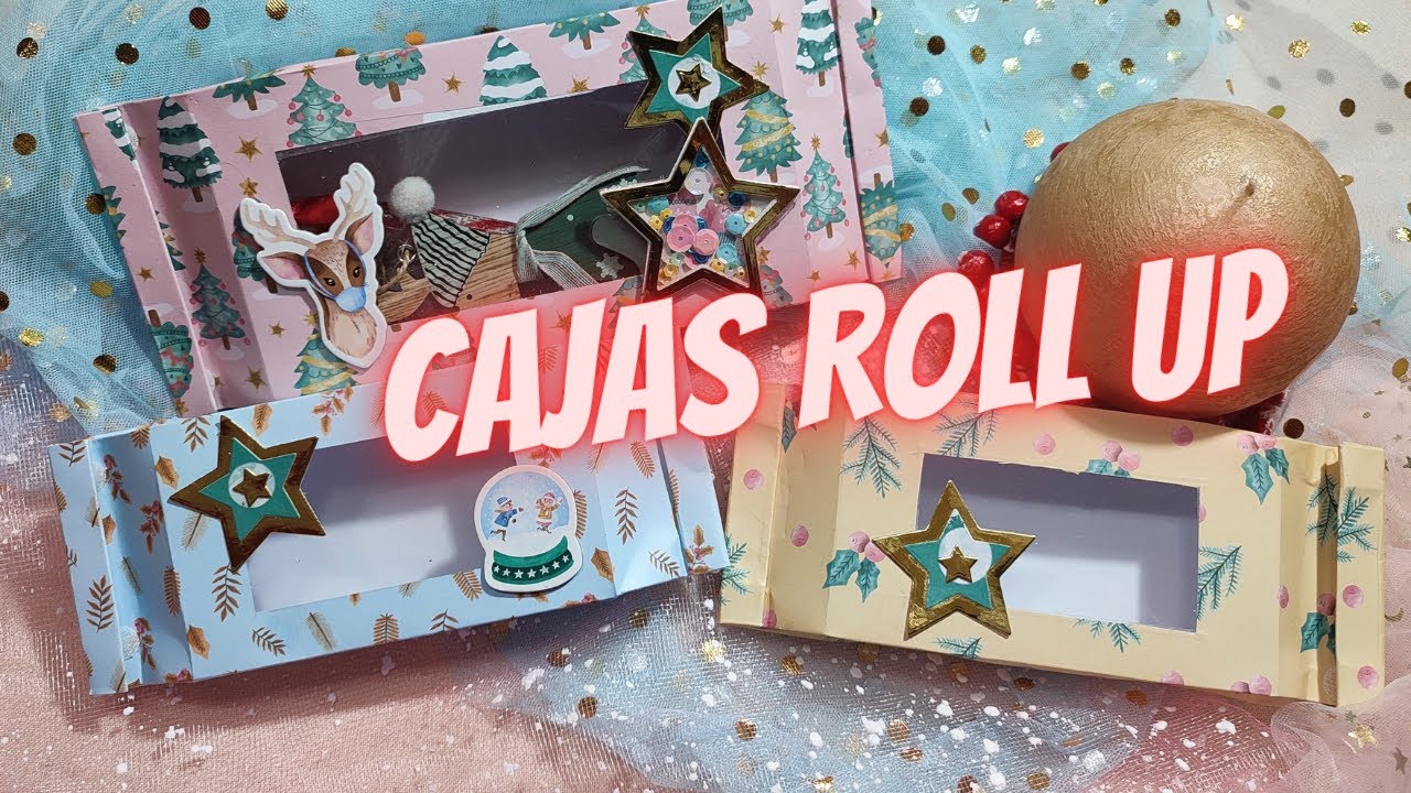 Tutorial completo cajas roll up - YouTube