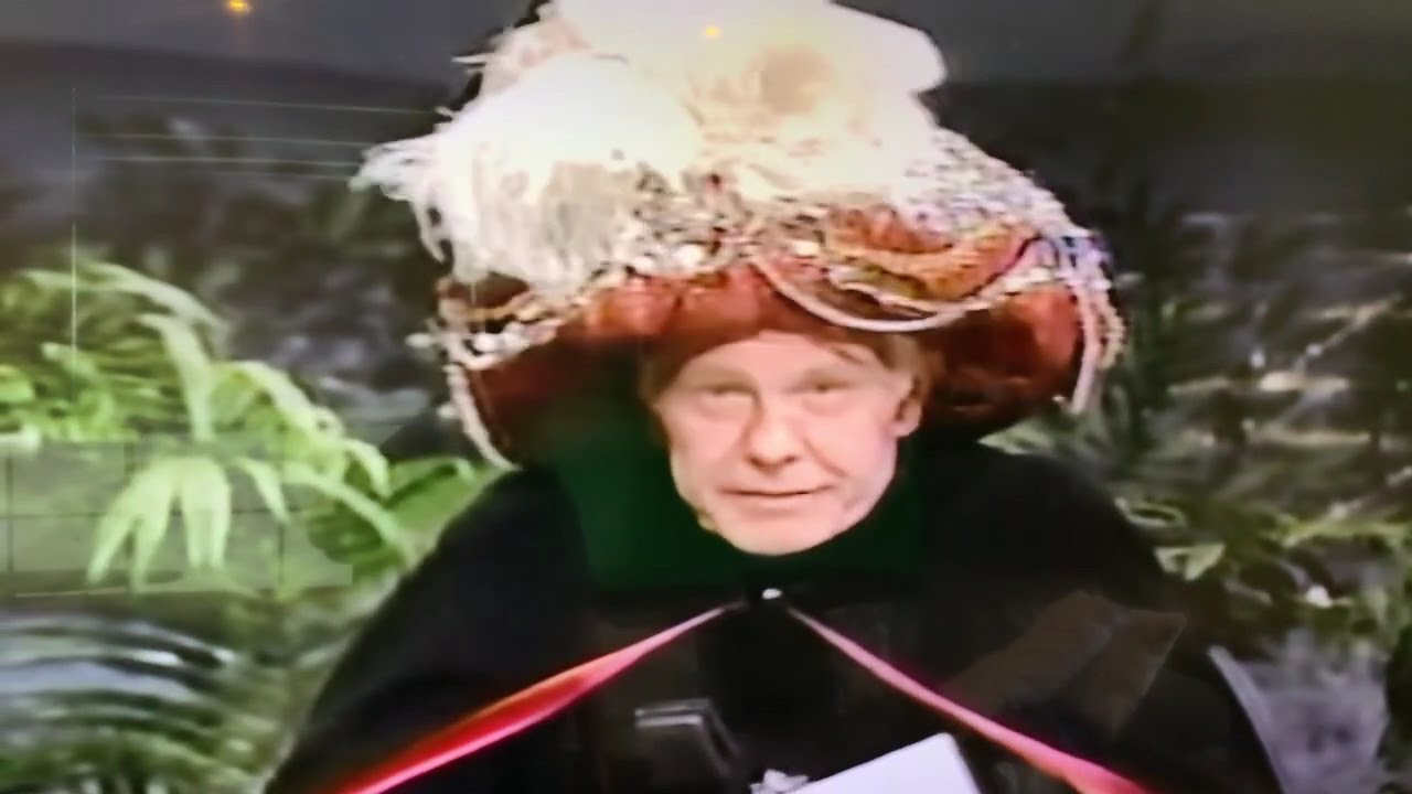 "Trump" - The last word ever spoken by Johnny Carson - Carnac The ...