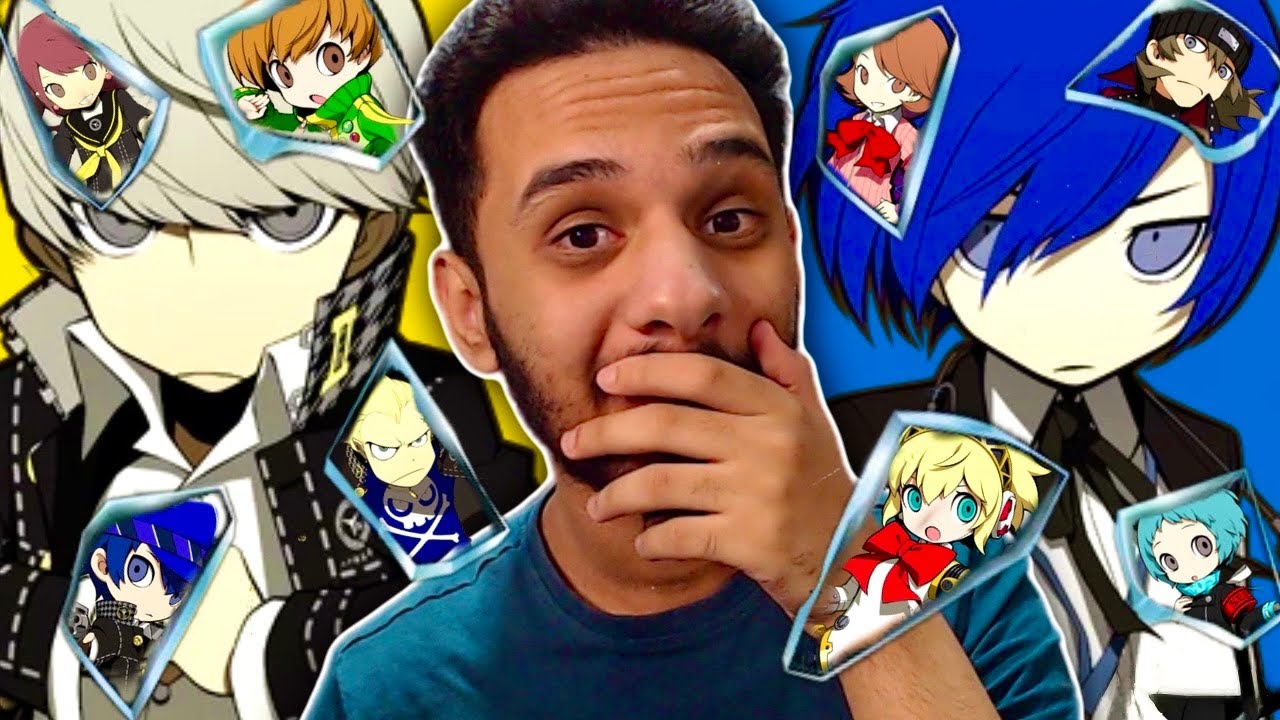 Persona 3 Reload VS Persona 4 Golden (Blind Playthrough) - YouTube