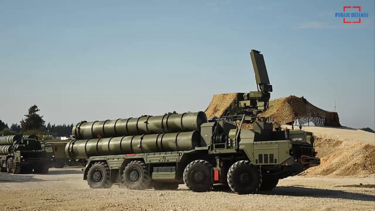 Turkish S-400 will be tested at the Sinop Test Field - YouTube