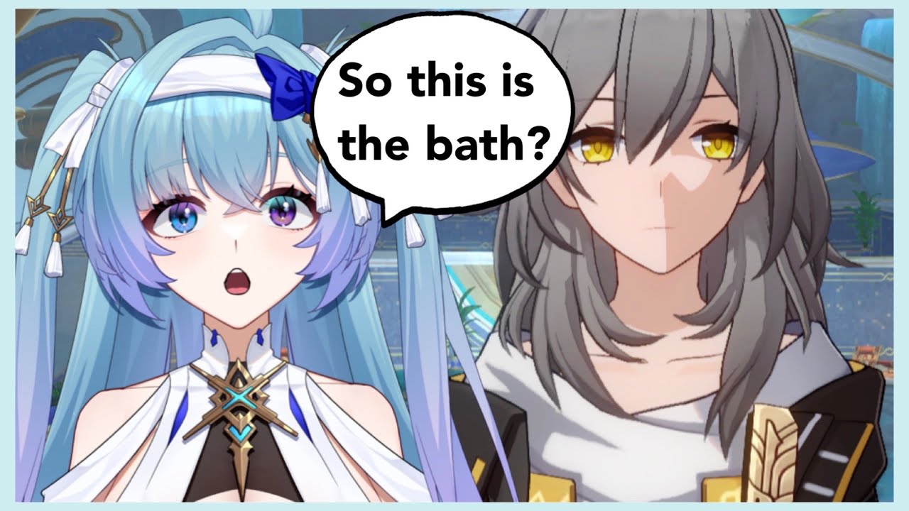 【Honkai: Star Rail #34】 Meeting Aglaea At The Bath~ - YouTube