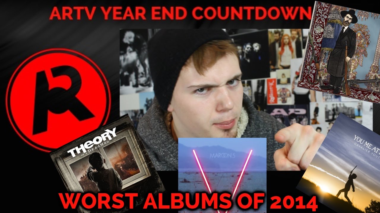 Top 10 WORST Albums of 2014 | ARTV - YouTube