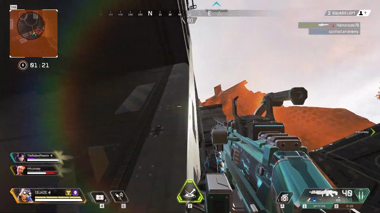 Apex Legends Jump-pad - YouTube