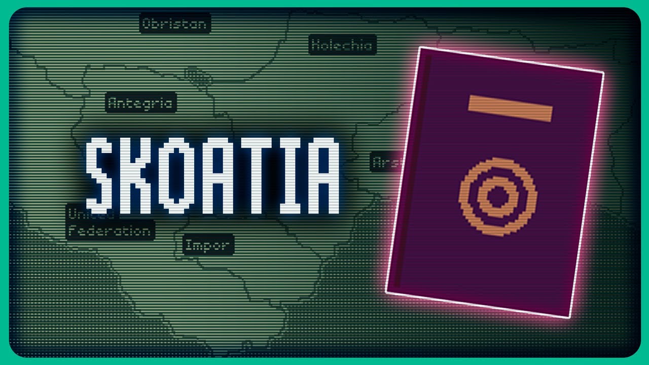 O país PERDIDO de Papers, Please - YouTube