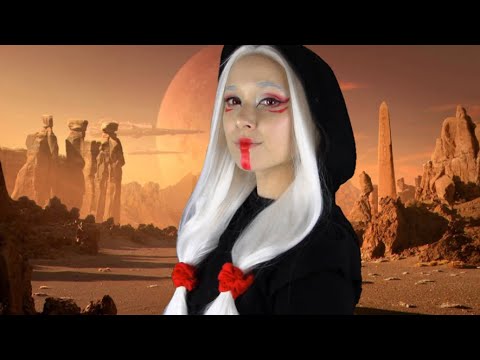 ASMR Sith Training in Korriban (hand movements, unintelligible whispers ...