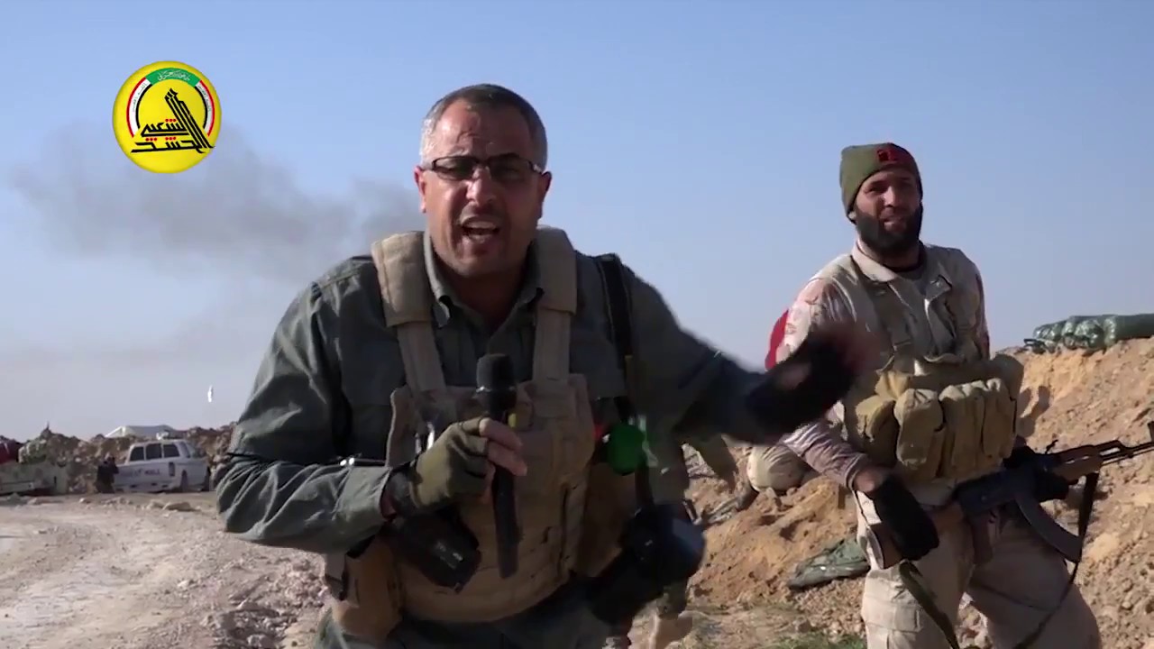 Close Combat Footage of Iraqi PMU gunning down ISIS fighters west of ...