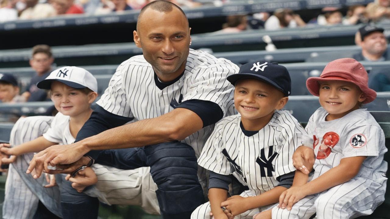 From Yankee Captain to Proud Dad - How Has Derek Jeter Balanced Family ...