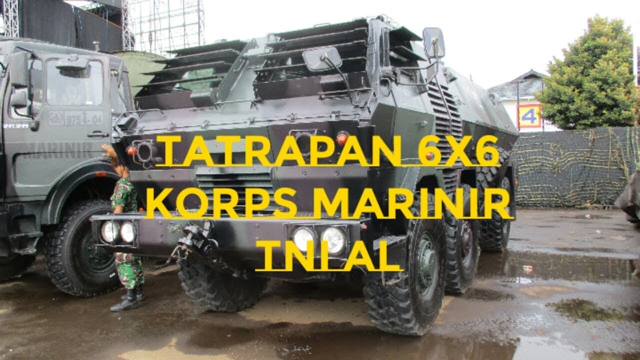 Tatrapan 6x6 - Di Indonesia, Heavy Truck ini Hanya Korps Marinir yang ...