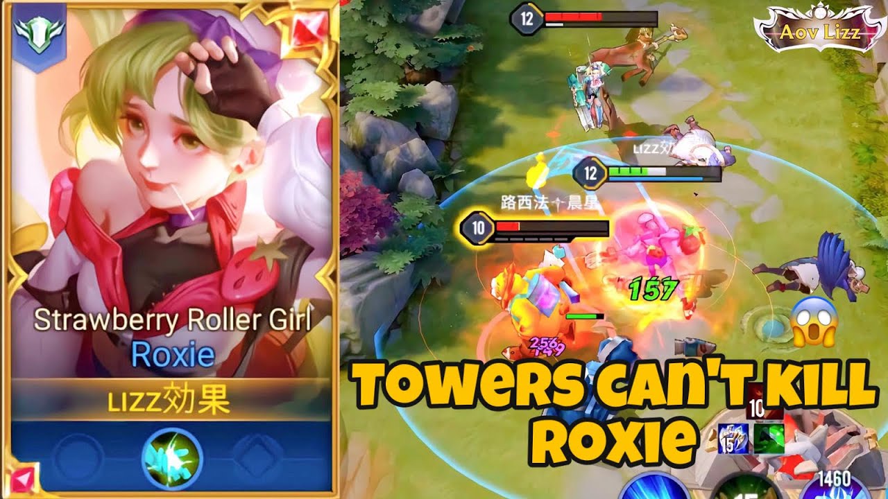 ROXİE GAMEPLAY | AoV | 傳說對決 | RoV | Liên Quân Mobile - YouTube