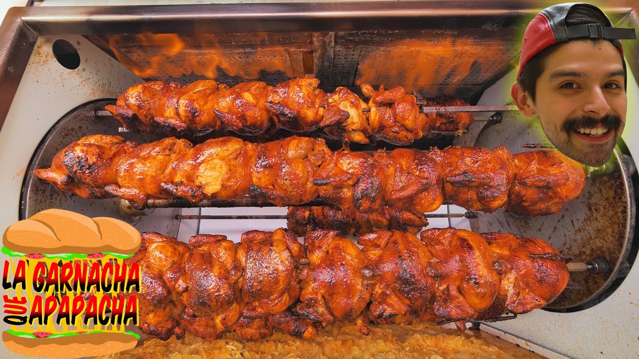 No hay mejor POLLO ROSTIZADO en la CDMX que este | La garnacha que ...