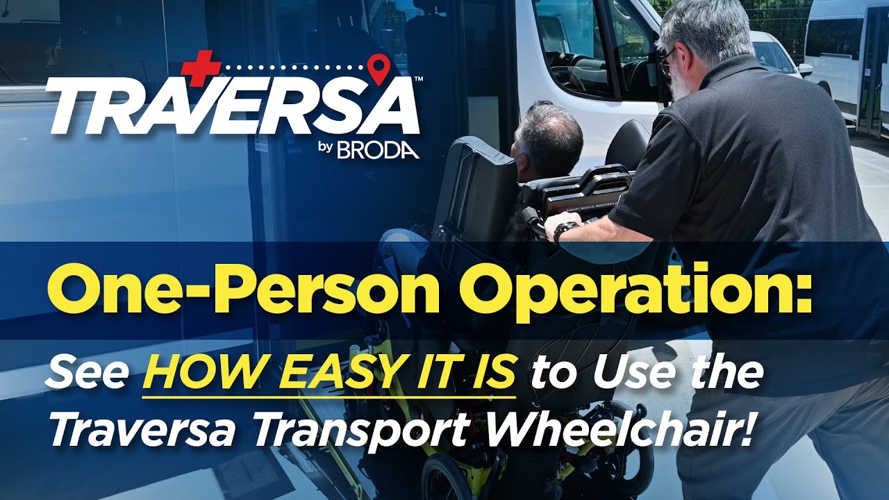 Effortless Mobility: Loading the Traversa Transport Wheelchair into ...