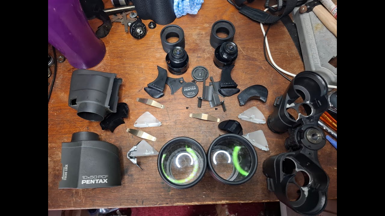 Pentax 10x50 PCF Binoculars - YouTube