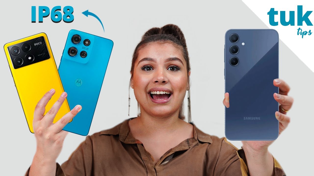 Poco X6 PRO vs Moto G75 vs Galaxy A55 5G Qual é o melhor para COMPRAR em 2025? comparativo - YouTube