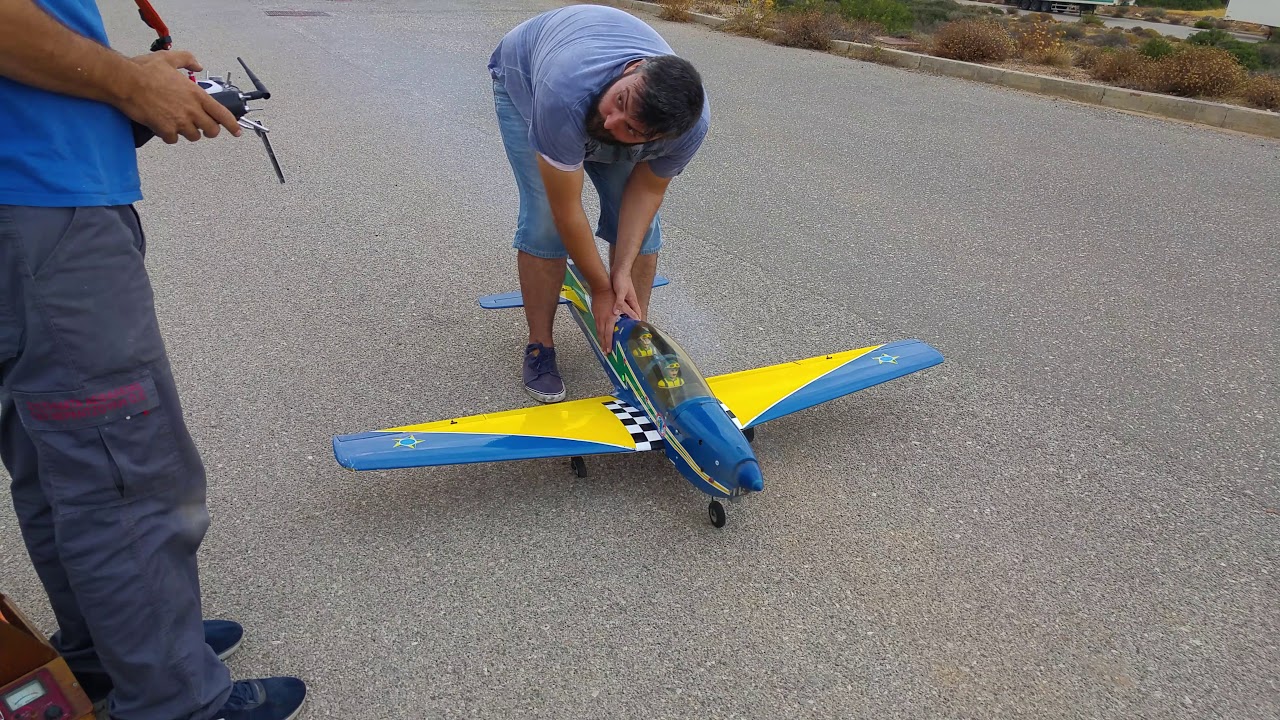 TWM Tucano ground roll - YouTube