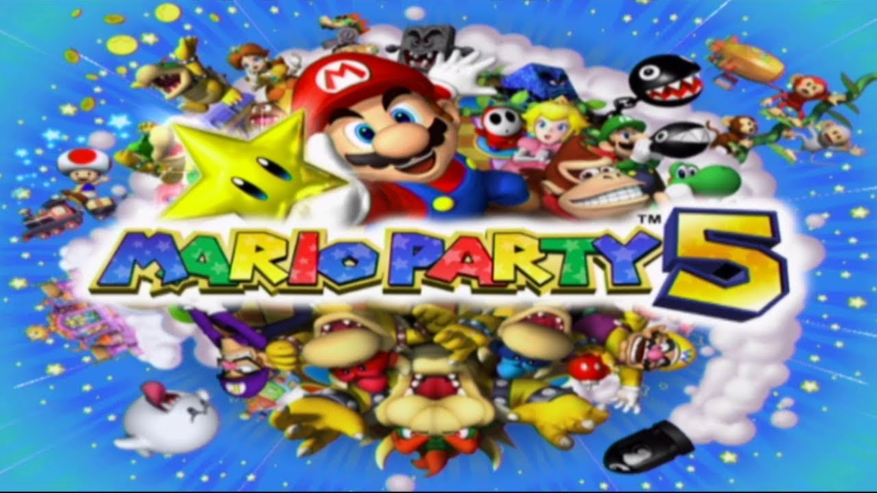 Mario Party 5 Longplay [HD] - YouTube